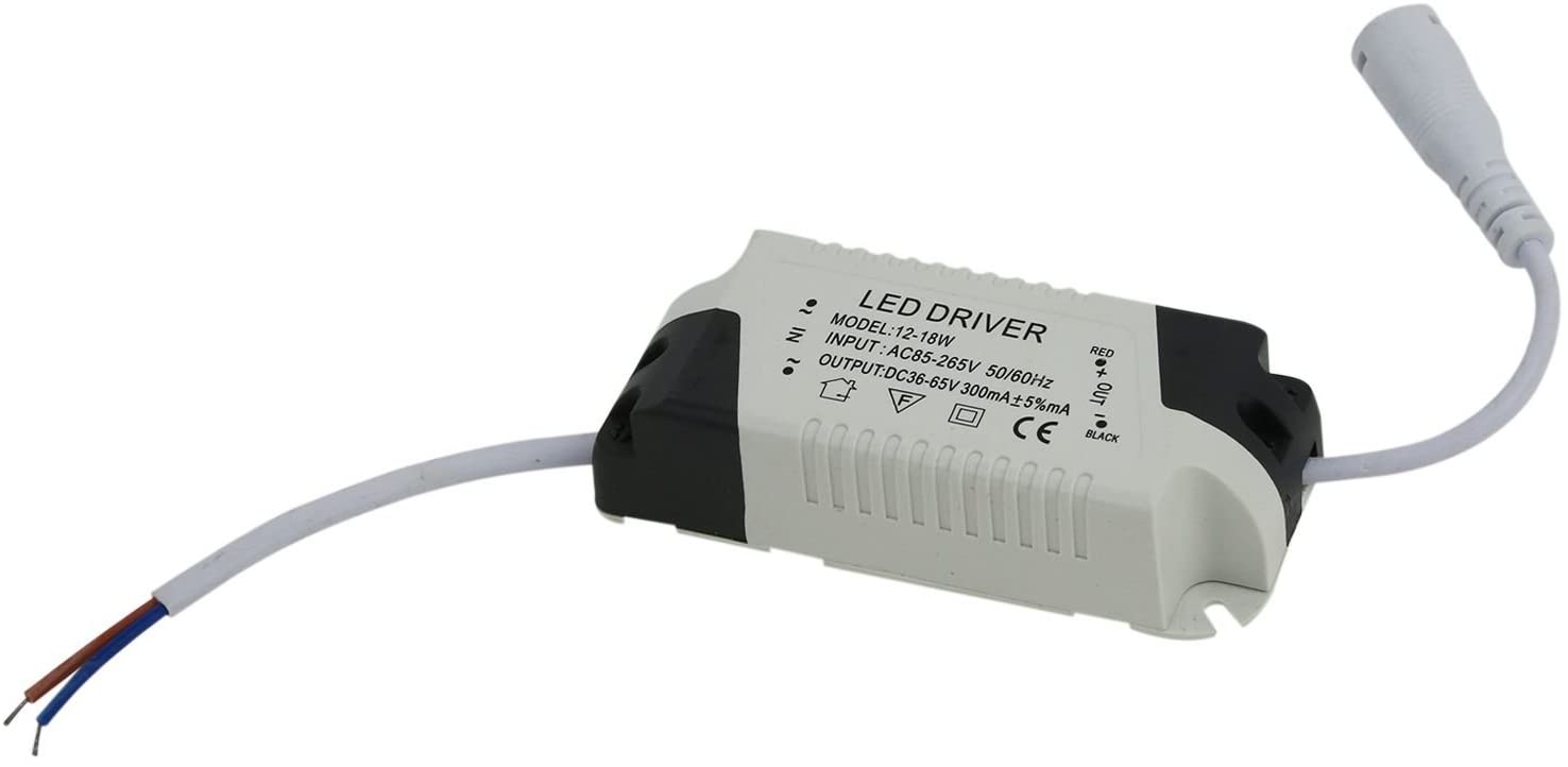 DRIVER LED 18W/54-72V #EL-1833/A105-DR-18W - La Casa De Las Lámparas