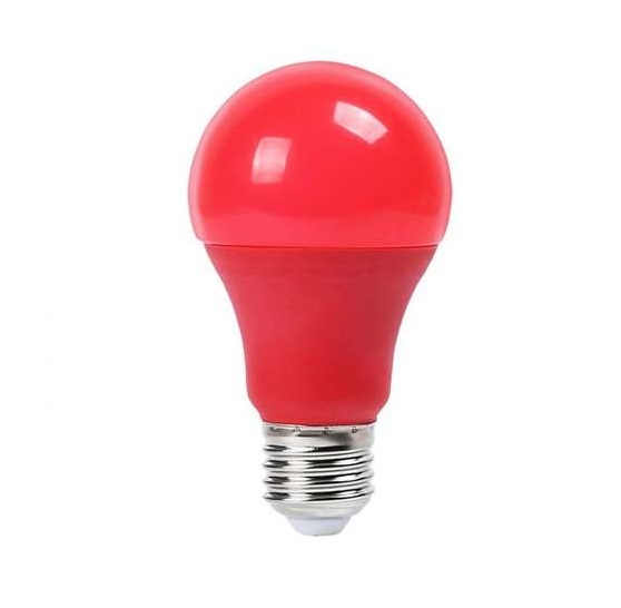 BUJIA LED A60/5W/RO#GE-73040RD - La Casa De Las Lámparas