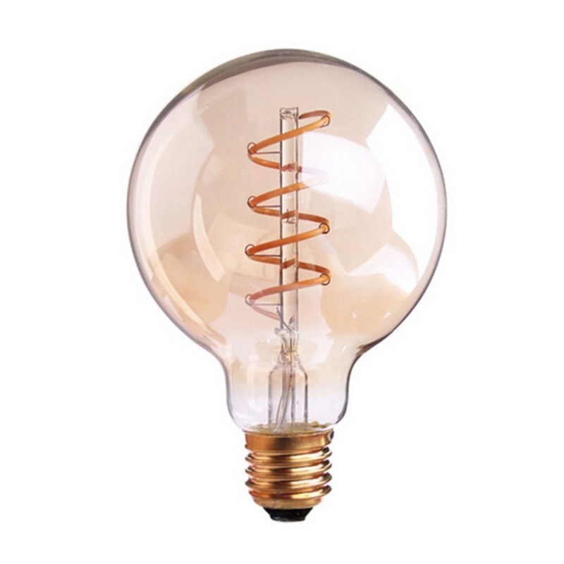 BUJIA LED VINTAGE GEL D95/5W/18K #GE-71040WW - La Casa De Las Lámparas