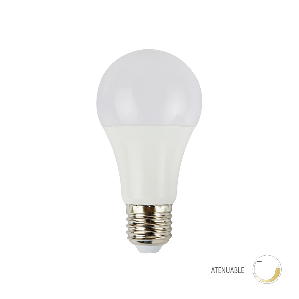 BUJIA ATEN 10W/800LM/25H/40K E26# 10DA19LED40V - La Casa De Las Lámparas