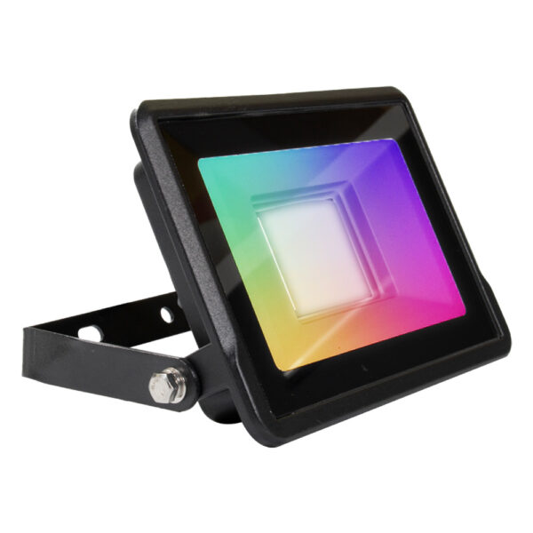 REFLECTOR LED RGB SMART 20W #20LQLEDMVTCRGBCNW - La Casa De Las Lámparas